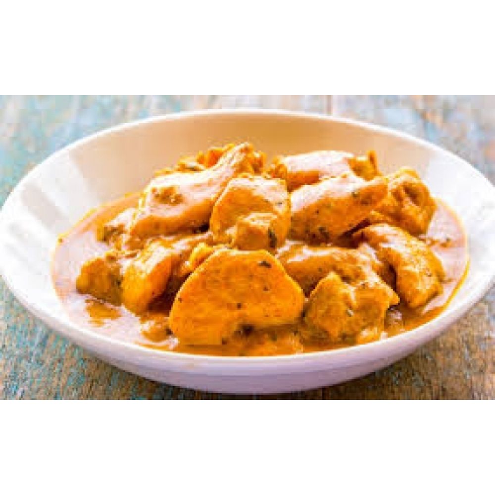 FRANGO EM CUBO AO CURRY - 100G - SerQualy Alimentação Saudável